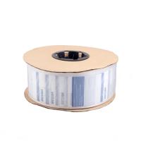 China Plastic Pre Opened Poly Bags On A Roll Fan Folded Perforated Auto Bags for sale