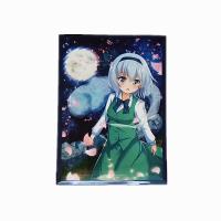 China Transparent PP Clear Plastic Card Sleeve For Hologram Game Protector Card for sale