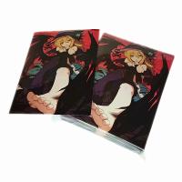 China Standard Size Printed MTG Card Sleeves Protectors For Safe Trading Card Storage for sale