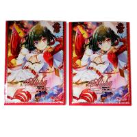 China 66x91 Trading Key Card Sleeves PP Sport Business Card Holder Sleeves Customized for sale