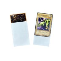 China Customized Trading Card Sleeves For Standard Size Cards Protect Your Valuable Cards for sale