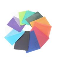 China Holographic Plastic Card Protector Sleeves Custom Waterproof Shockproof Dustproof for sale