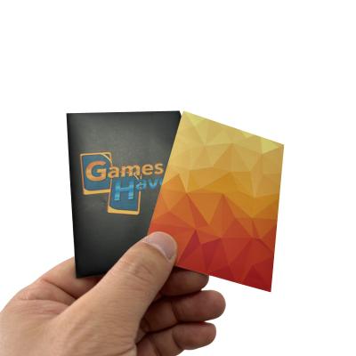 China Pekemon Dragon Shield Card Protectors Sleeves With Glossy Matte Surface for sale
