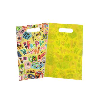 China Plastic Handle Shopping Bag Recyclable Gravure Printing For Boutique Customized for sale