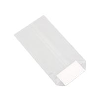 China Recyclable Square Bottom Bakery Cellophane Bags With Convenient Window Feature for sale
