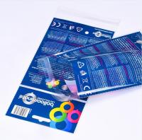 China Custom Printing Opp Self Adhesive Poly Bags For Stand Up Pouch Packaging for sale