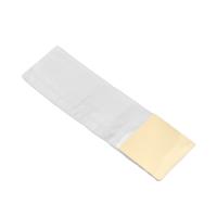 China Food Industrial Cellophane Flat Bottom Bag With Flat Opened Sealing Handle 4x8x20cm for sale