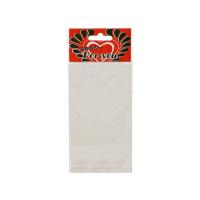 China Bopp Clear Self Sealing Cellophane Bags Customized For Gift Card And Toy Wrapping for sale