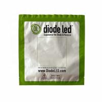 China Custom Aluminum Foil LED Light Strip Packaging Anti Static Ziplock Bag With Tear Notches for sale