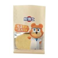 China Custom Order Eight Side Seal Flat Bottom Stand Up Packaging Bags For Breakfast Cereal for sale