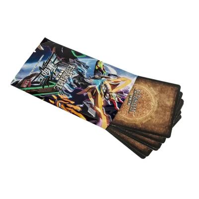 China Customized Game Card Holder Trading Card Sleeves Plus Fine Print for sale
