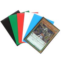 China Matte Card Sleeves Plastic Board Game Card Protector Sleeves For MTG Baseball Card Sleeves for sale