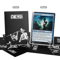 China Custom Matte Back Art Card Sleeves Fashion PP For MTG Standard Size Game Card for sale