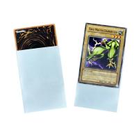 China Pure White Premium TCG Card Sleeves Dragon Shield Backing Sleeves For Deck Cards Protector for sale