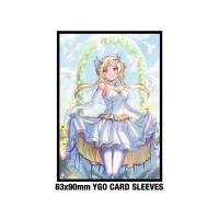 China Custom Anime Yugioh Standard Size 62x89mm Solid Art Printed Game Plastic Trading Card Sleeves for sale