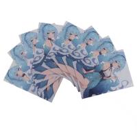 China Custom Card Holders Protective Toploader Transparent Standard Trading Cards Sleeves for sale