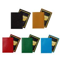 China Custom Logo Accepted Dragon Shield Deck Matte Protective Card Sleeves For Standard Size Gaming In PP Bag for sale