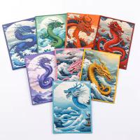China Custom Card Holders Protective Toploader Transparent Standard Trading Cards Sleeves for sale