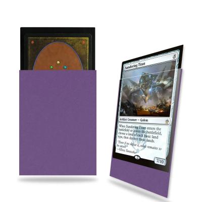 China Yugioh /MTG/ TCG / CCG Playing Card Sleeves Game Card Protector Anime Sleeves Dragon Shield for sale