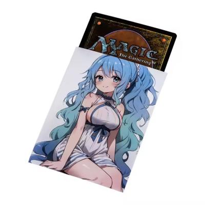 China Traiding Protection Collector Matte Pp Plastic Trading Game Tcg Mtg Card Sleeves for sale