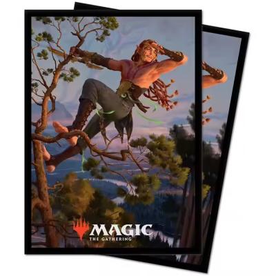 China Custom Printed Beautiful Design Game Card Sleeves For MTG Size Matte Finish for sale
