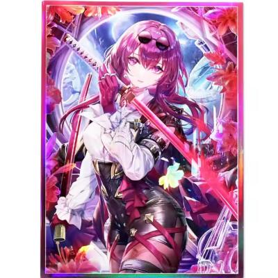China Custom Protective Sleeve For Trading Card Collection Custom Logo Magic Trading Card Sleeves for sale