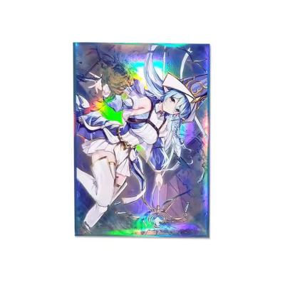 China Custom Printed Art Print Game Tcg Yugioh Mtg Magic Card Standard Small Size Plastic Trading Game Tcg Mtg for sale