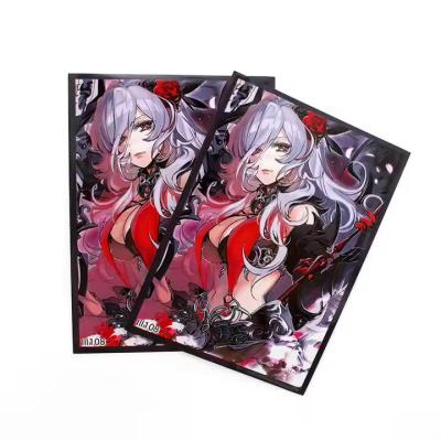 China Anime Art Print Yugioh MTG TCG Custom Printed Cards Plastic Gaming Game Cards Sleeve for sale