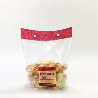 China BOPP CPP Wicket Bread Bag Plastic Wicket Bakery Bags For Food And Vegetable for sale