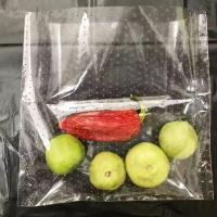 China Micro Perforated Hdpe Clear Poly Plastic Bag For Vegetable Fruit for sale