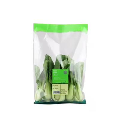 China Customized Vegetable Plant Food Micro-Perforated Bag Laser Punching for sale