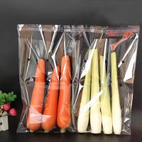China Customized Microporous Self-Adhesive Packaging Bags Safe Reliable For Vegetable Food Packaging for sale