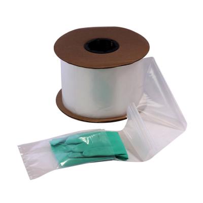 China Custom LDPE Pre Opened Auto Bags Roll for Industrial Packaging for sale
