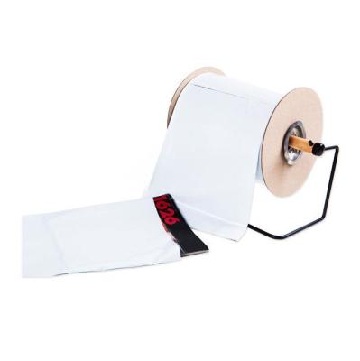 China LDPE Auto Bag Side Gusset Pre-Opened Roll for Packaging Machines for sale