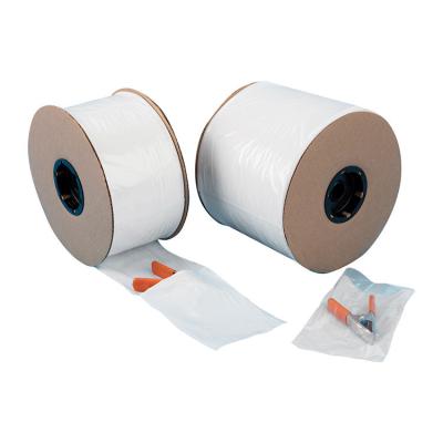 China Custom PE Pre-Opened Auto Perforated Packaging Bags on Roll for sale