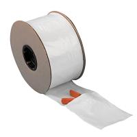 China Custom Pre-Opened PE Poly Bags on Roll for Auto Bag Systems for sale