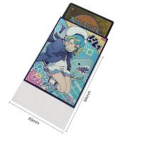 China Wholesale Custom Printed Soft PVC Card Sleeves With Magnetic Protector Matte Finish for sale