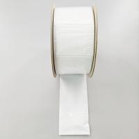 China Automatic Pre-Opening Roll Bag With Hole LDPE Recycled Poly Plastic for sale