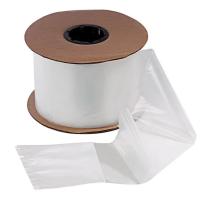 China Side Load Bagging System Clear Pre Opened Side Pouch Bags On A Roll For FAS Sprint Revolution Automatic Packaging Machine for sale