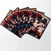 China Private Anime Art Printed Card Sleeves For Yugioh And MTG Cards , Game Card Sleeves for sale