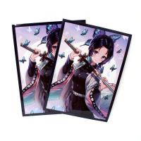 China Custom-Made Art Card Sleeves , Printed MTG Anime-Style Game Card Protector Sleeves. for sale