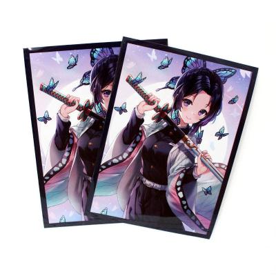 China Custom-Made Art Card Sleeves , Printed MTG Anime-Style Game Card Protector Sleeves. for sale