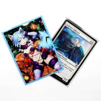 China Design And Print Game And Anime Art Card Sleeves , Yugioh , MTG Game Card Sleeves With Matte And Laser Effects for sale