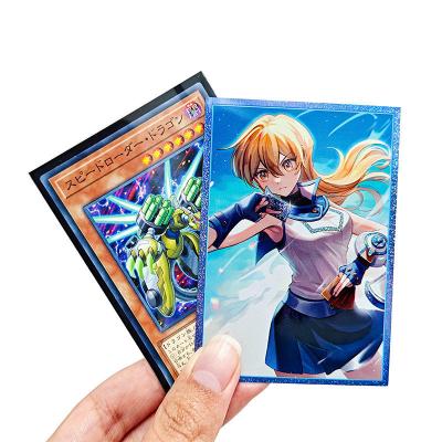 China Custom Printed Standard Size MTG Magic Card Sleeves 66*91mm And 64*89mm , Game Art Card Protector Sleeves. for sale