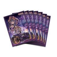 China Custom Holographic Laser Matte Finish Game Card Protective Sleeves for sale