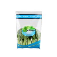 China Micro Perforate Fresh Food  Zipper Bags Fruit Vegetables Packaging Bag for sale