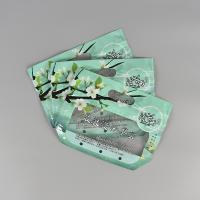China High Quality Custom Reusable Anti Fog Fresh Vent Hole Fruit Vegetables Bags Zipper Fruit Grape Bags for sale