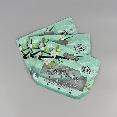 China High Quality Custom Reusable Anti Fog Fresh Vent Hole Fruit Vegetables Bags Zipper Fruit Grape Bags for sale