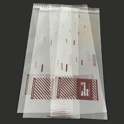 China Food Grade Micro-perforated OPP Bag with Holes for Anti-fog Freshness Retention Keep Fresh Packaging Bag for Fruit & Vegetable for sale