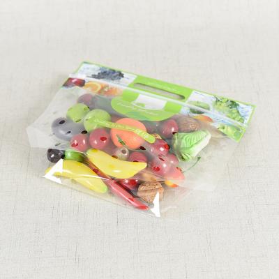 China China Factory Supply Accept Custom Plastic Fresh Fruit Packaging Bag Supermarket Grapes Packaging Bag for sale